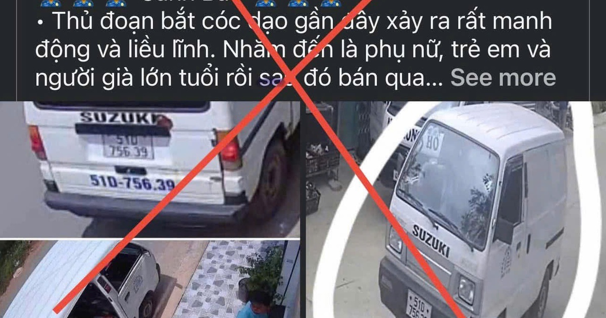 Xử phạt người đăng tải thông tin bịa đặt về xe bắt cóc ở Tây Ninh