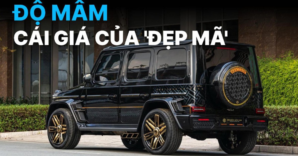 Độ mâm xe ô tô: Đánh đổi nhiều điều để 'đẹp mã' liệu có đáng?
