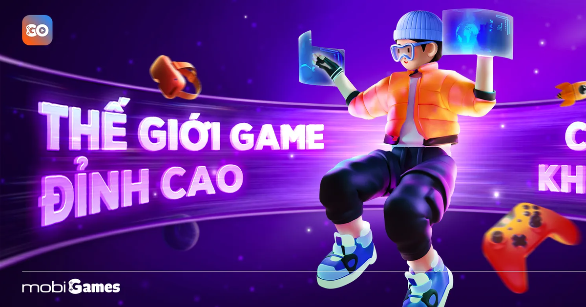 Cùng MobiGames khám phá không giới hạn thế giới trò chơi trực tuyến đa nền tảng