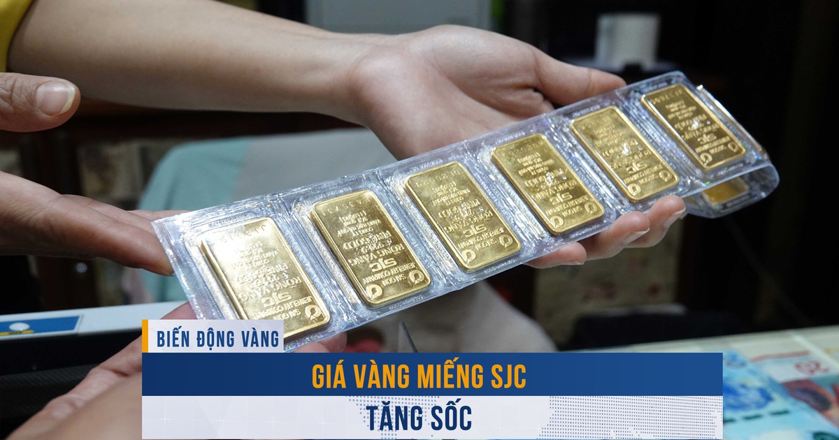 Biến động vàng ngày 5.2: Giá vàng miếng tăng sốc trước ngày Vía Thần tài