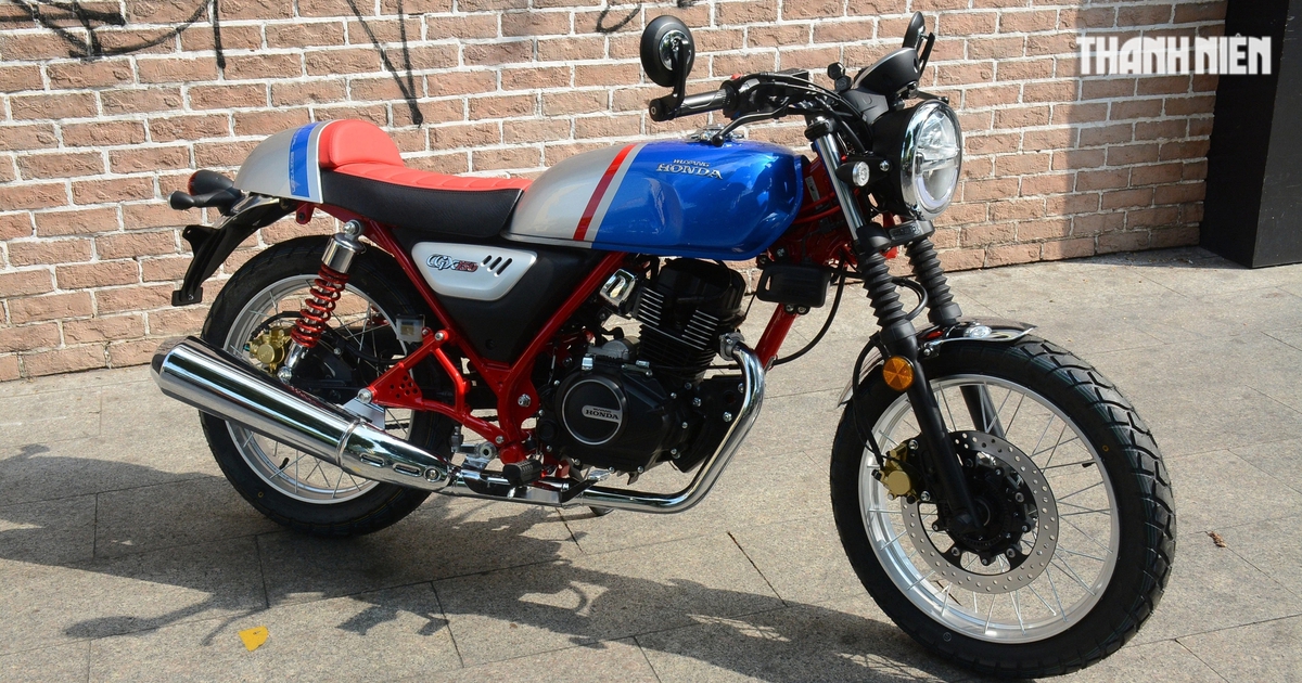 Honda CGX150 Cafe Racer đậm chất chơi về Việt Nam, giá hơn 78 triệu đồng