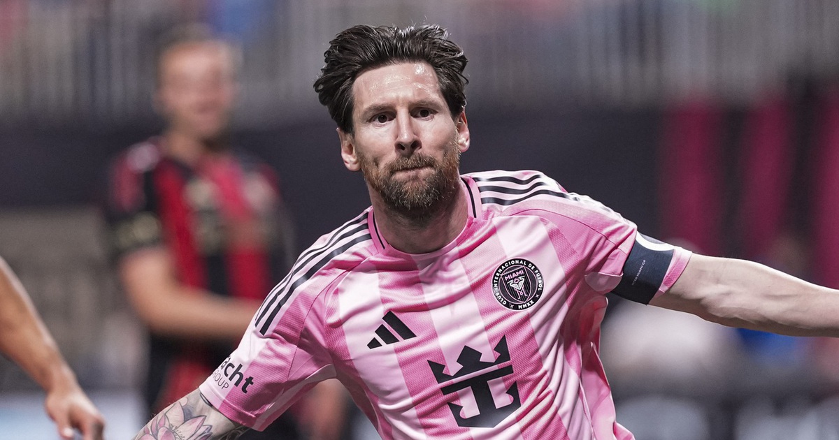 Messi ghi bàn ngoạn mục: Inter Miami đánh bại Atlanta United lên đỉnh ...
