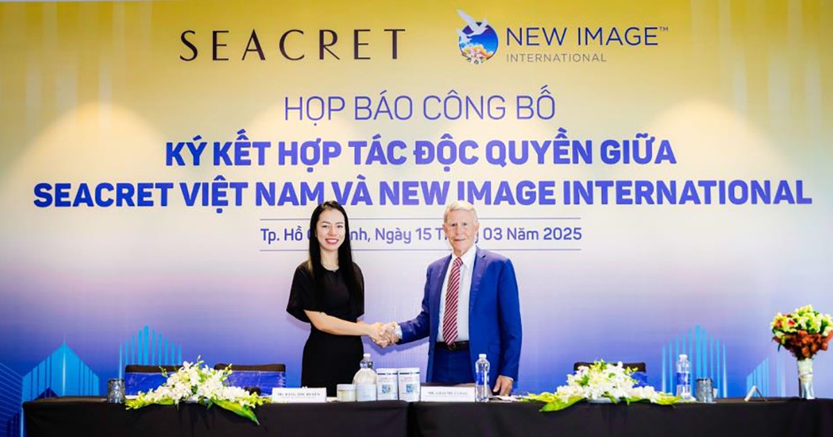 Seacret Việt Nam và New Image International: Hợp tác chiến lược gắn liền sứ mệnh cộng đồng
