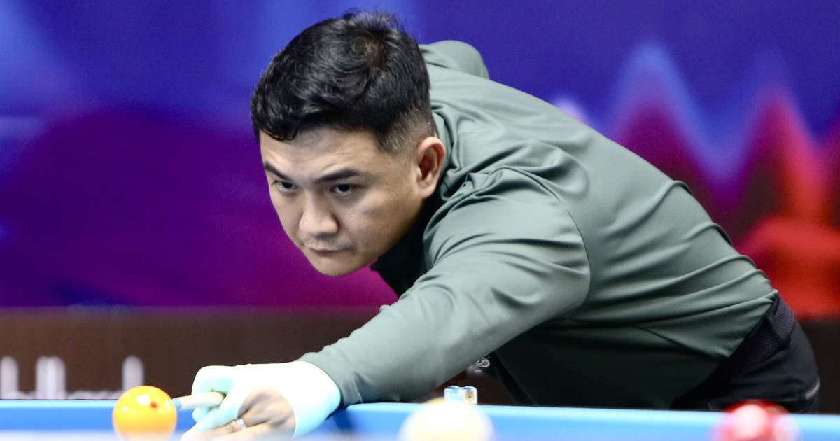 Lịch thi đấu billiards hôm nay: Trần Thanh Lực 'đòi nợ' cho Trần Quyết Chiến?
