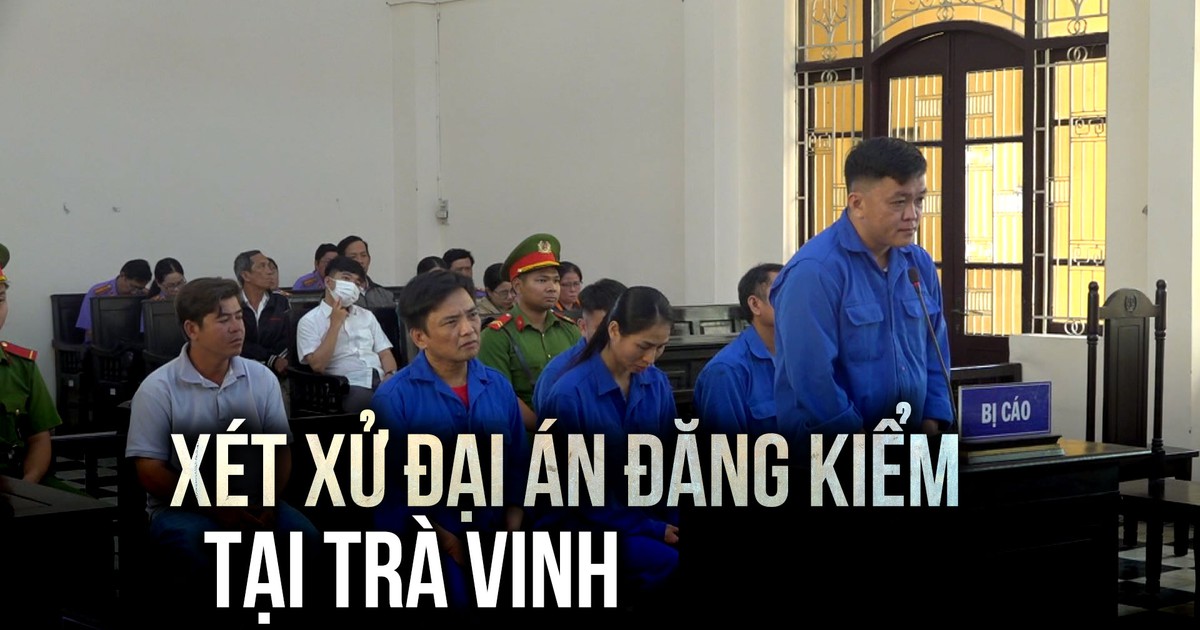 Tuyên án vụ án Trung tâm đăng kiểm ở Trà Vinh