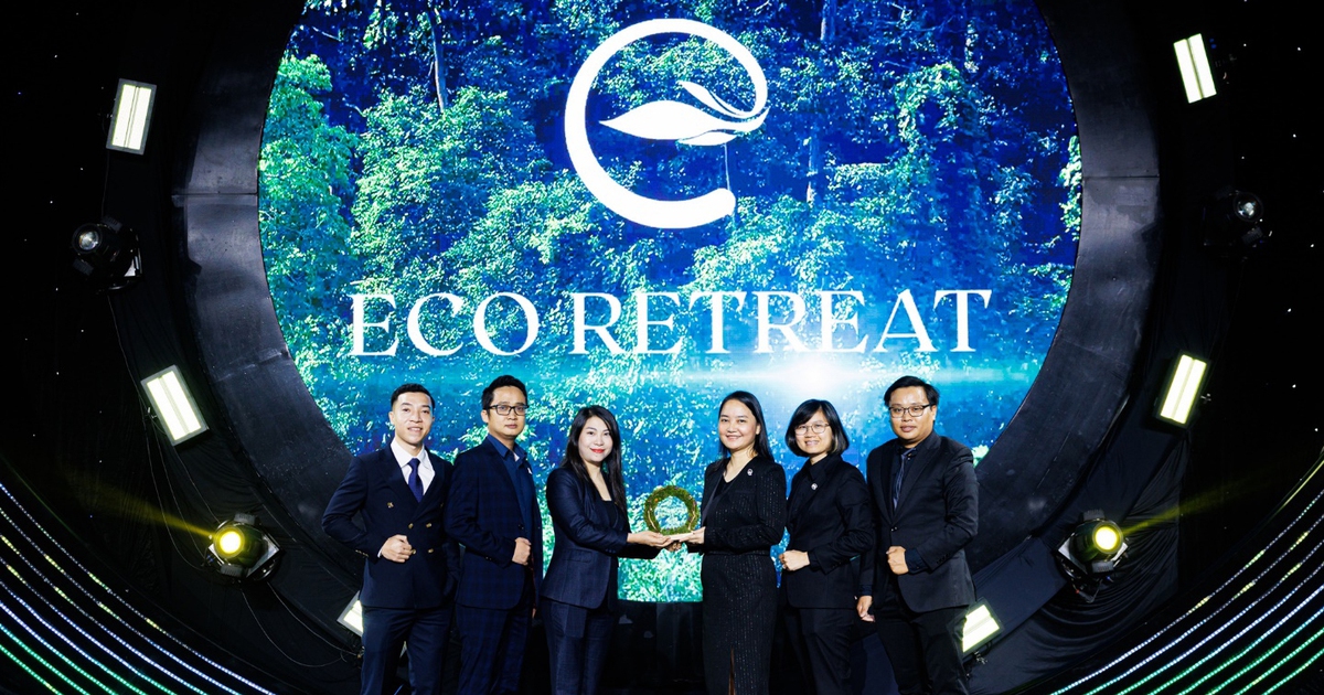 Aqua Real phân phối chính thức dự án Eco Retreat của nhà sáng lập Ecopark