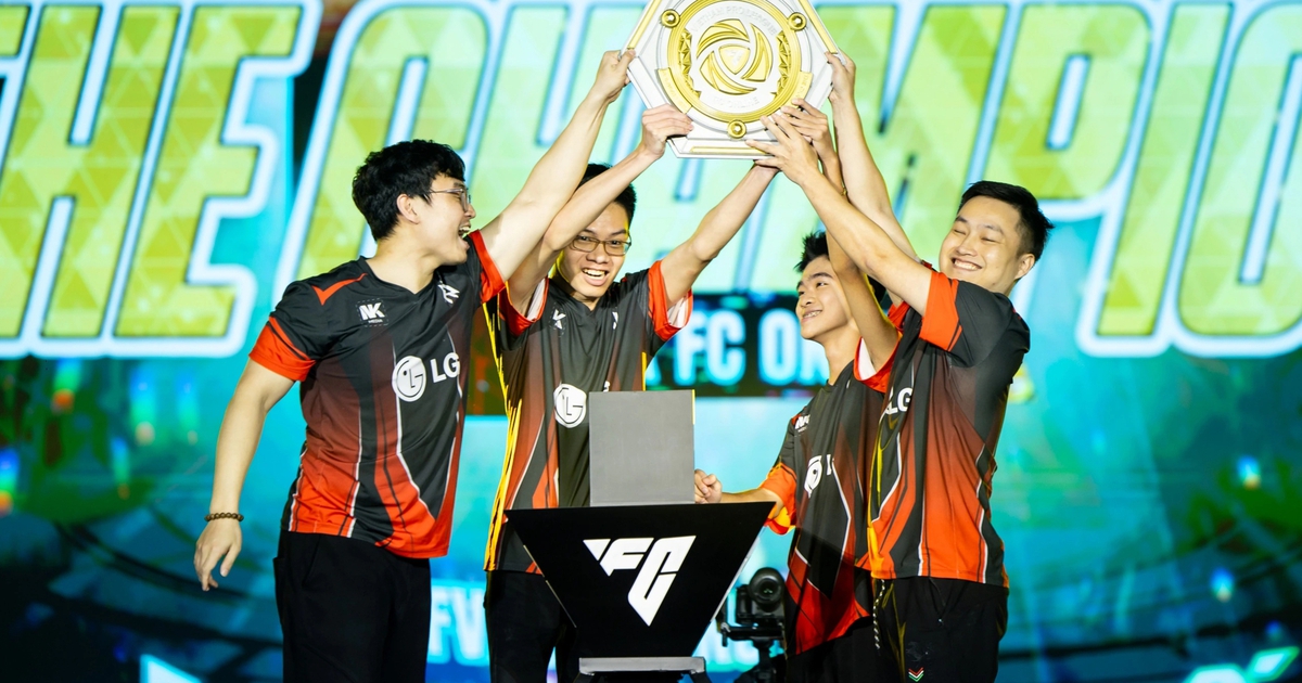 Chung kết FVPL SPRING 2025: NK bảo vệ thành công chức vô địch