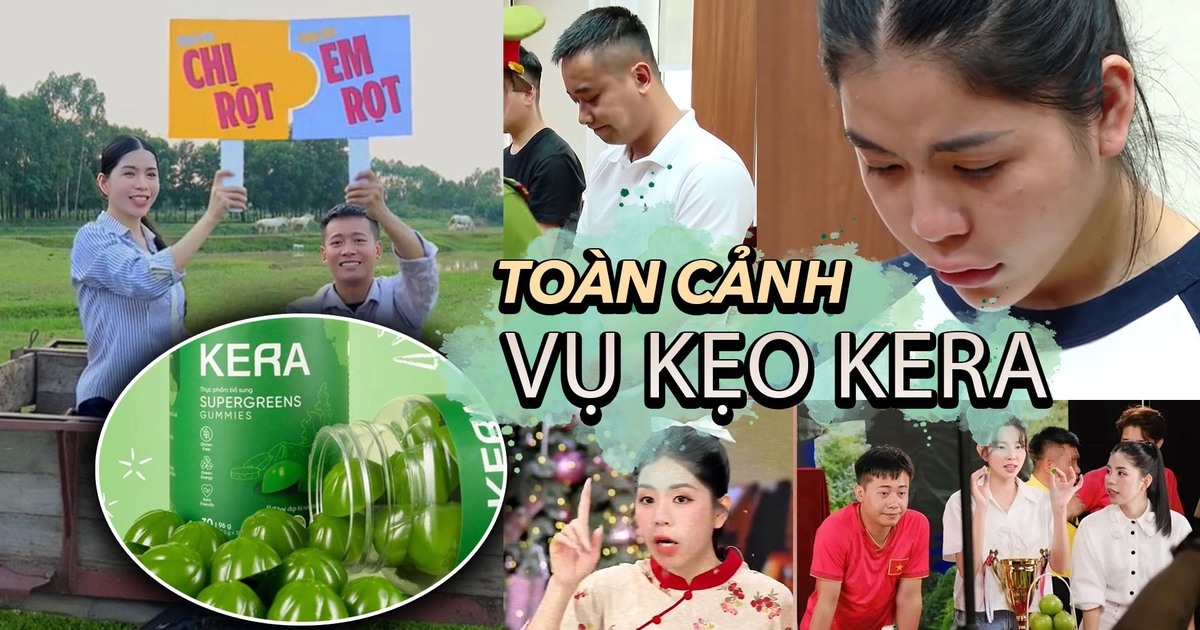 Toàn cảnh vụ kẹo rau củ Kera: Bước trượt dài của Quang Linh Vlogs, Thùy ...