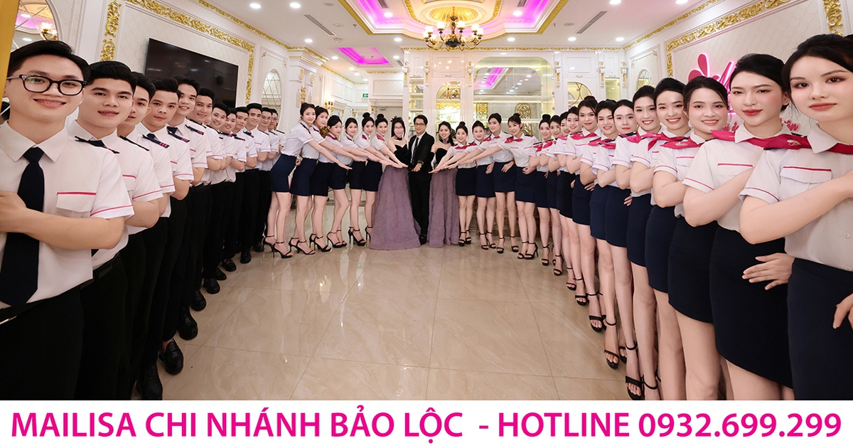 Mailisa Bảo Lộc được cấp phép những dịch vụ gì?