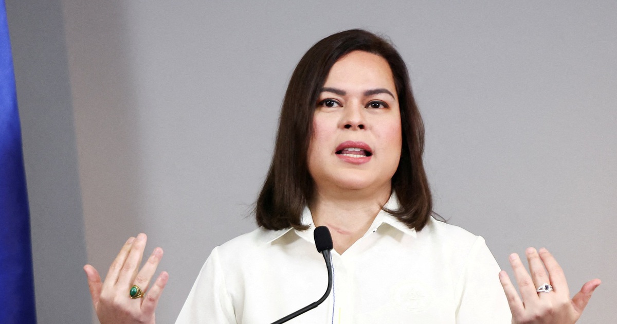 Rộ tin Philippines lên lịch luận tội Phó tổng thống Sara Duterte