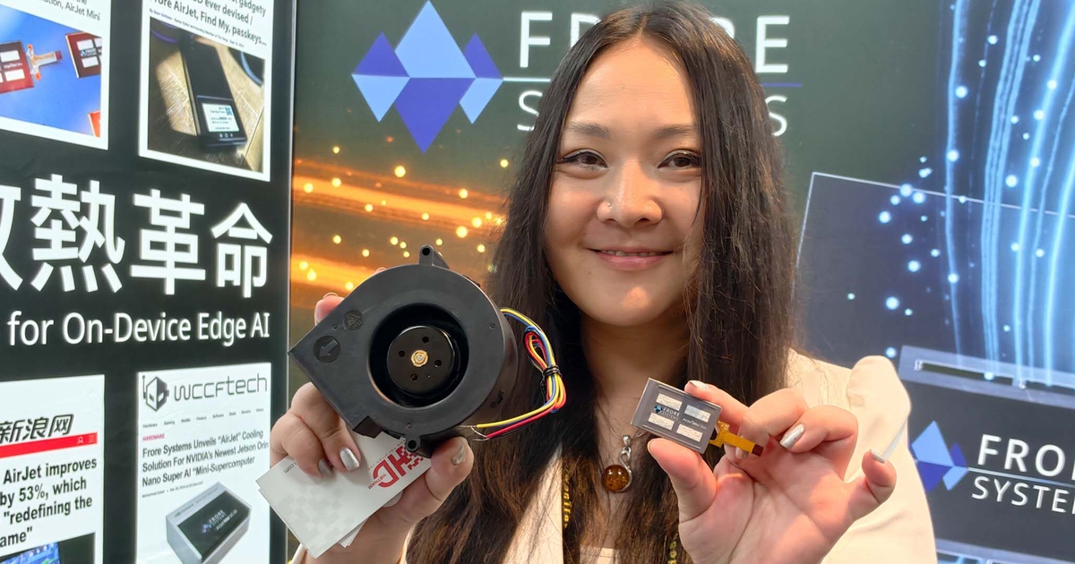 Những sản phẩm công nghệ độc lạ tại Computex 2025