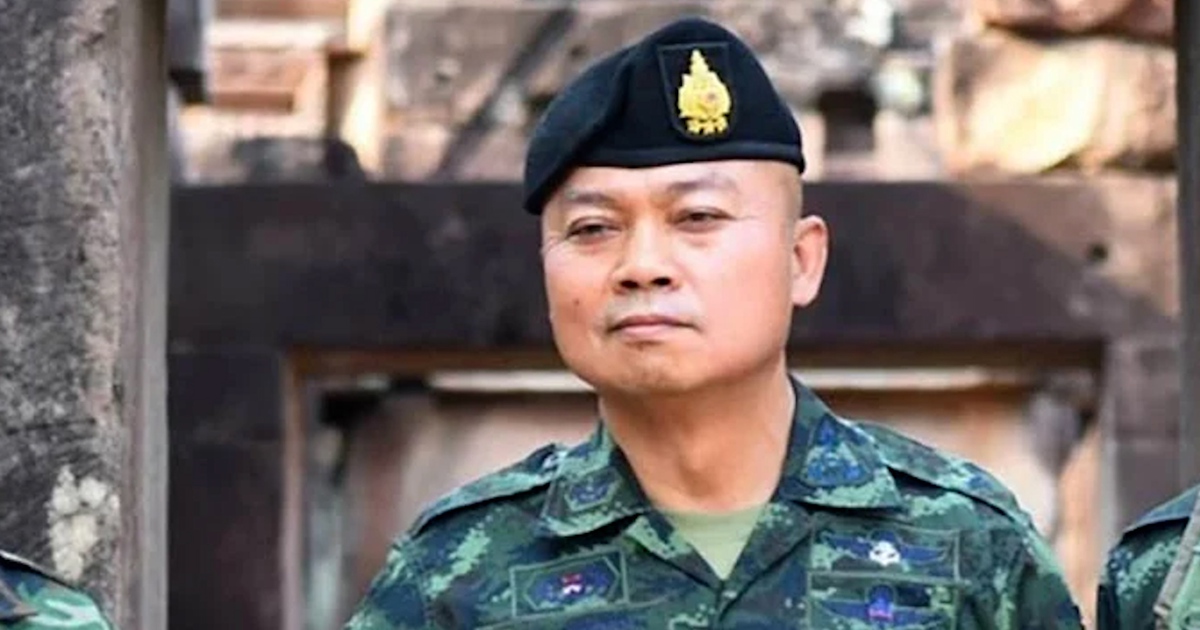 Tướng Thái Lan lên giọng cứng rắn về tranh chấp lãnh thổ với Campuchia