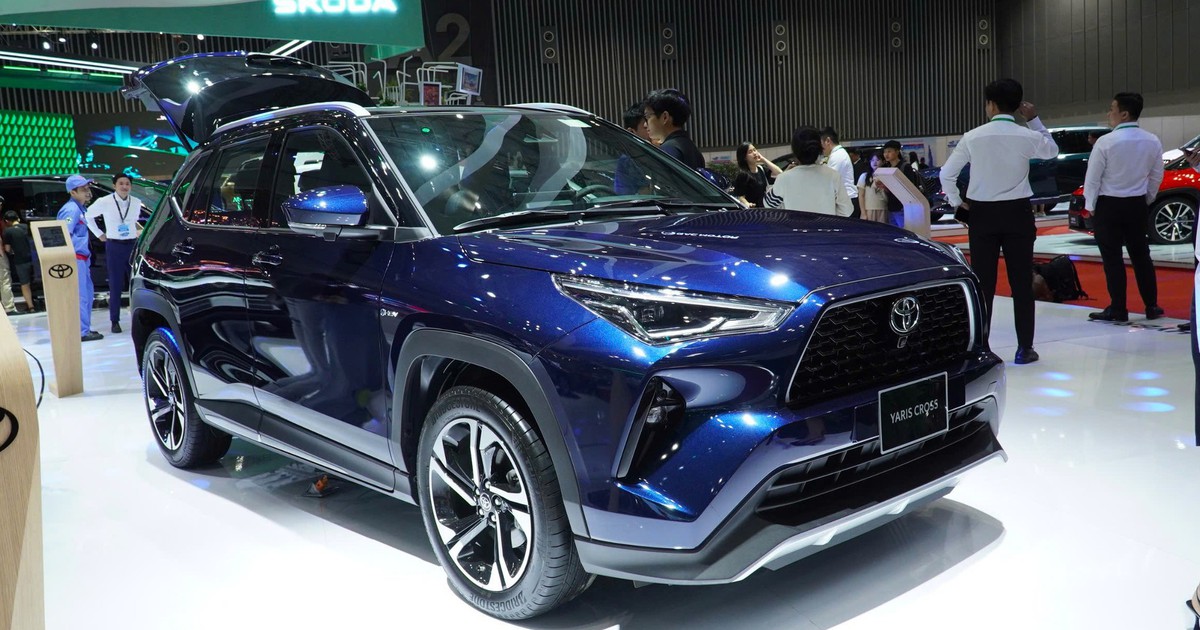 SUV đô thị: Toyota Yaris Cross bán gần gấp đôi Mitsubishi Xforce