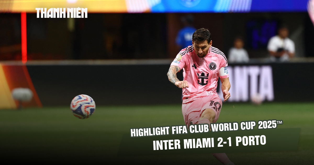 Highlight Inter Miami 2-1 Porto: Messi sút phạt thần sầu, chủ nhà ngược ...
