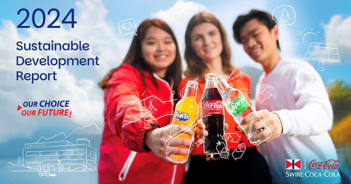 Swire Coca-Cola công bố Báo cáo Phát triển bền vững năm 2024