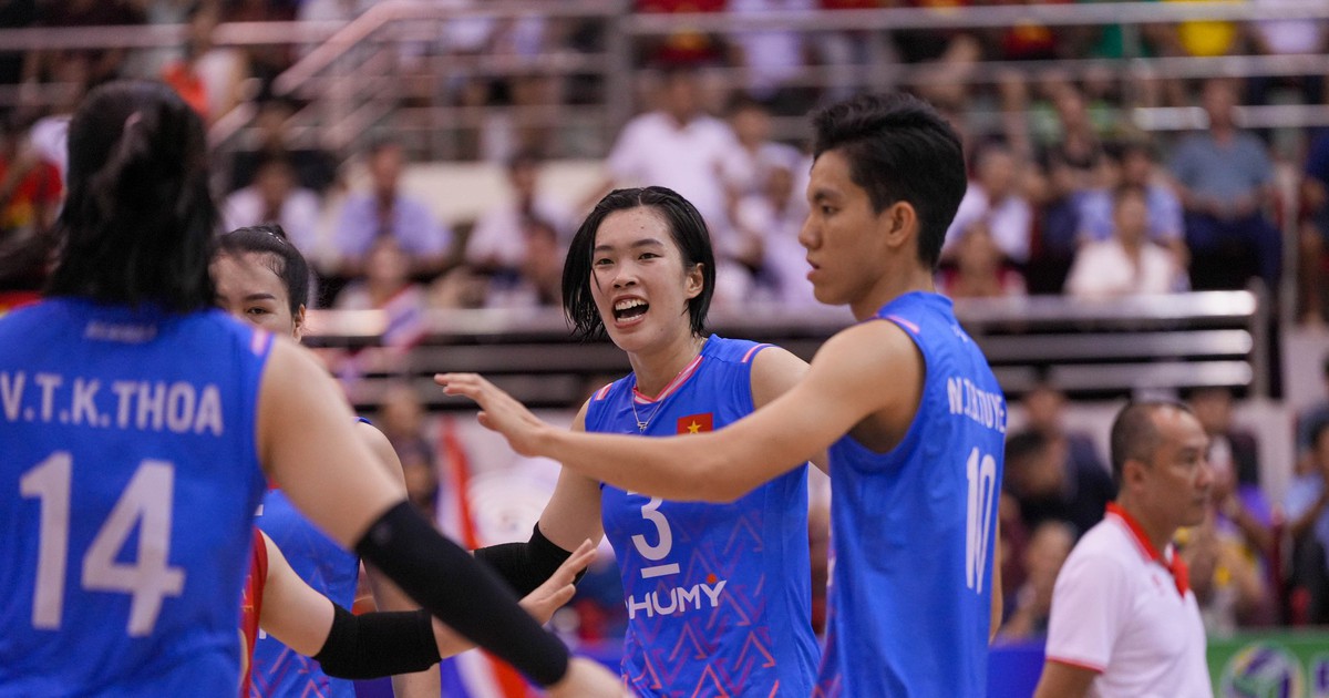 Báo Philippines: Bích Tuyền-Thanh Thúy, bộ đôi ‘sát thủ’ chấm dứt thời kỳ thống trị của bóng ...