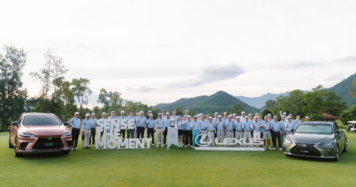 Lexus Cup 2025: Trải nghiệm đẳng cấp trong từng điểm chạm