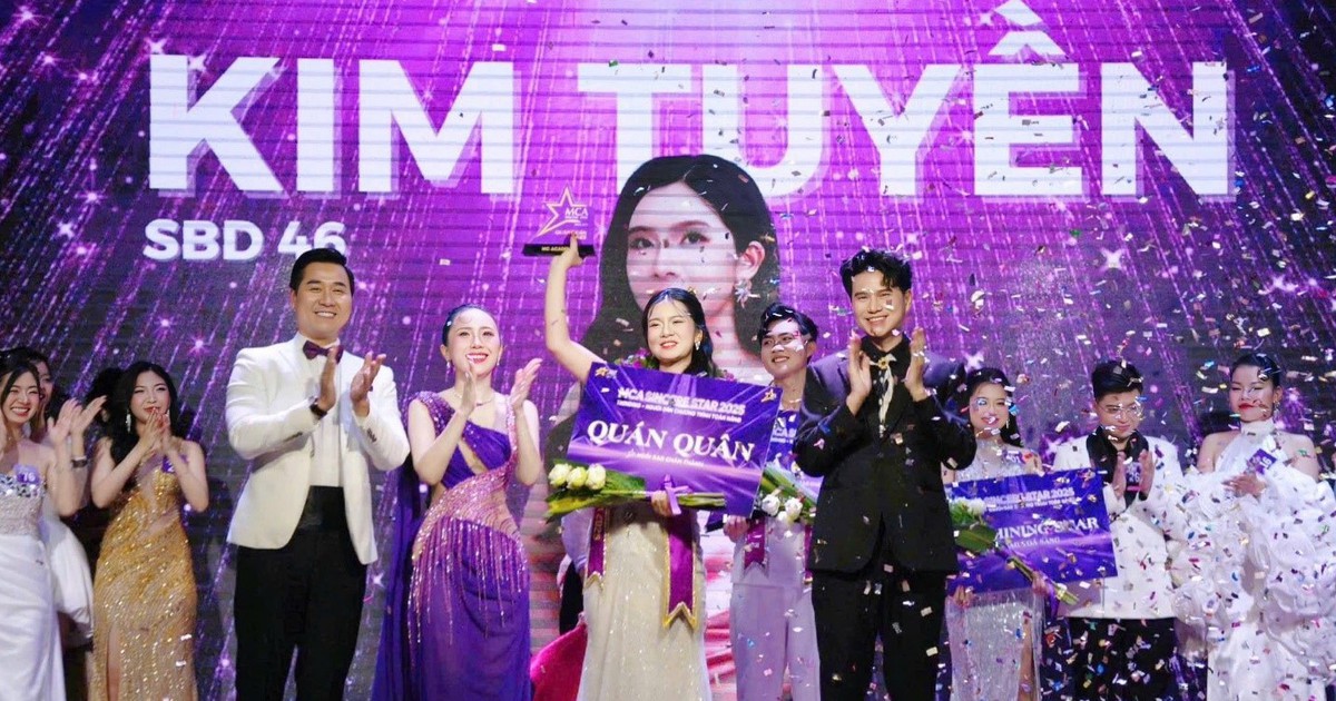 Cuộc thi 'MCA SINCERE STAR' 2025 gọi tên Quán quân MC Kim Tuyền