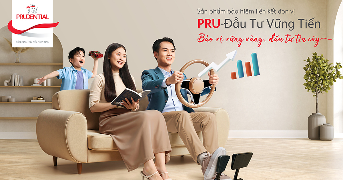 Prudential Việt Nam ra mắt sản phẩm ‘Pru-Đầu Tư Vững Tiến’