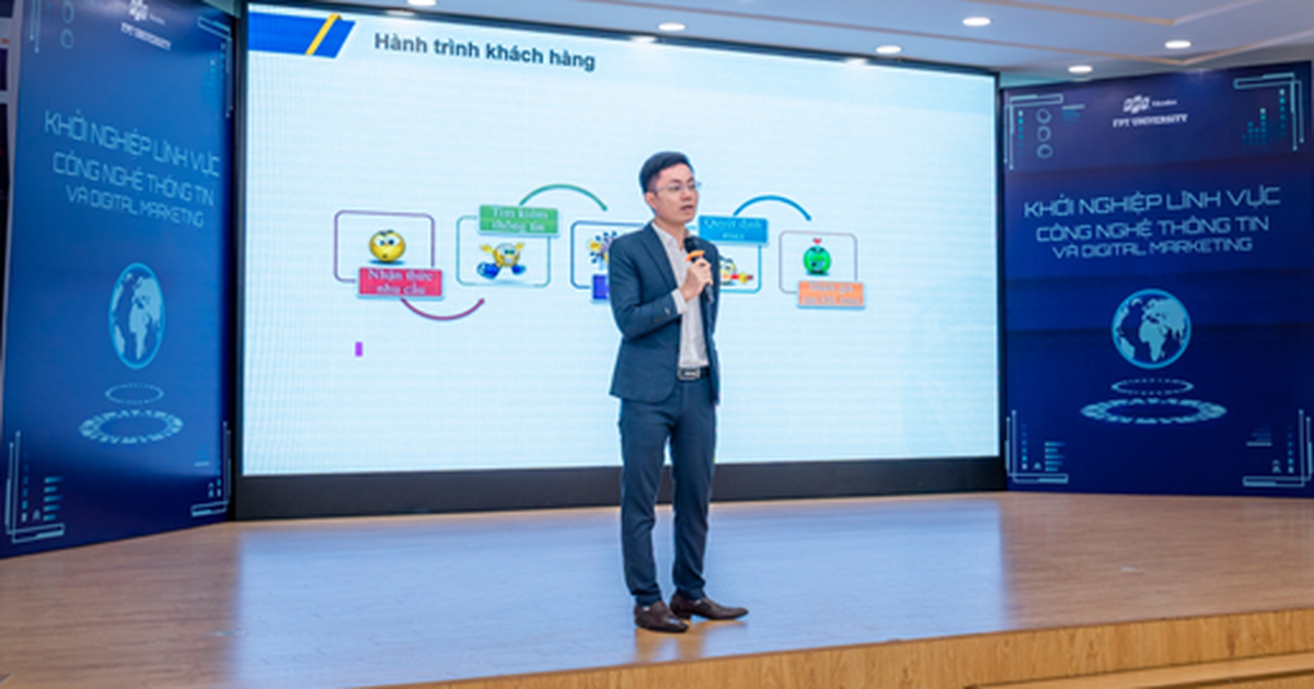 Lê Đức Nam - CEO ViTech Group: Start up gắn trách nhiệm với đất nước