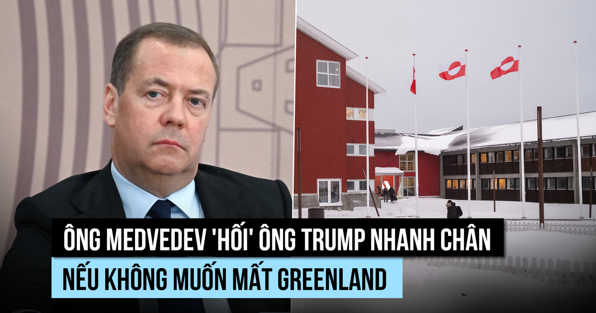Đồng minh ông Putin 'hối' ông Trump nhanh chân giành Greenland