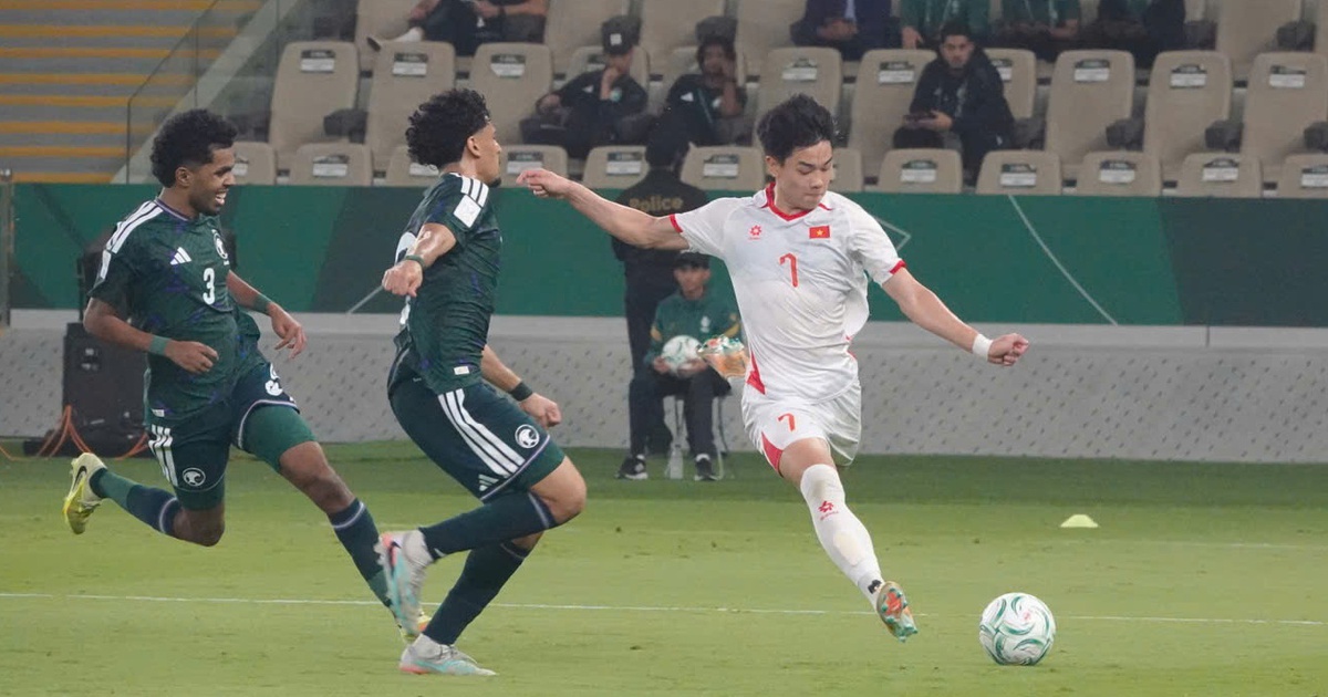 U.23 Việt Nam 0-0 U.23 UAE, VCK châu Á 2026: Đấu trí căng thẳng với đại ...