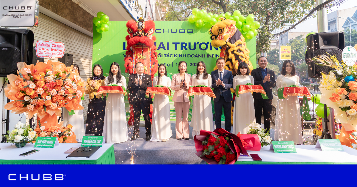 Phú Thọ đón mô hình Infinity của Chubb Life Việt Nam đầu năm 2026
