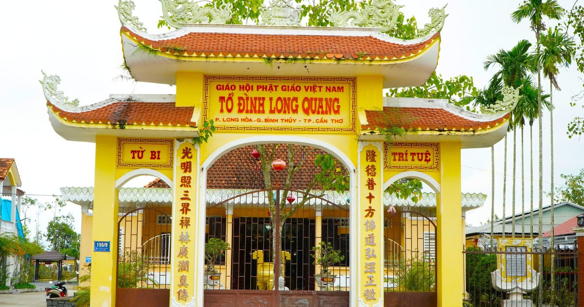 Chùa Long Quang sở hữu bộ tượng 18 vị La Hán quý hiếm