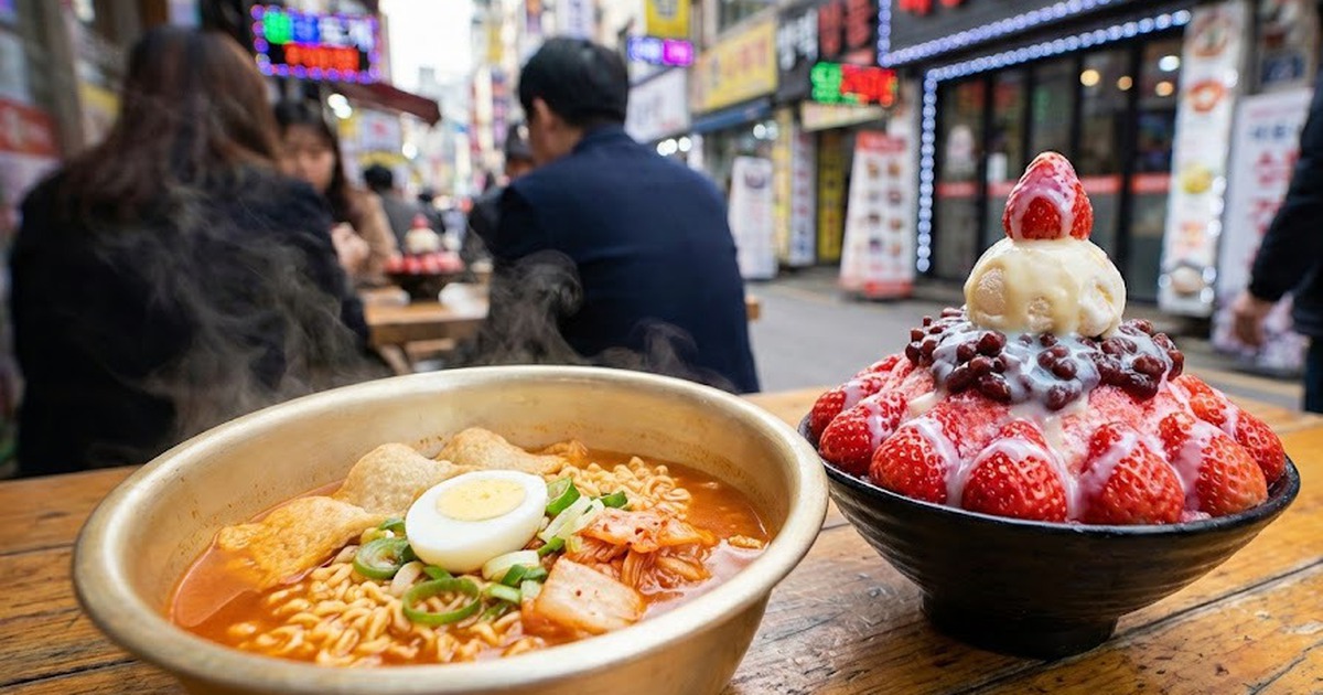 Ramyeon, bingsu và 6 từ tiếng Hàn quen thuộc vào từ điển Oxford