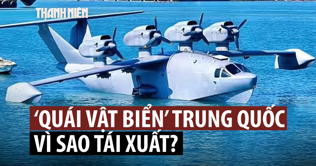 ‘Quái vật biển Bột Hải’ xuất hiện, thêm giá treo có thể mang vũ khí