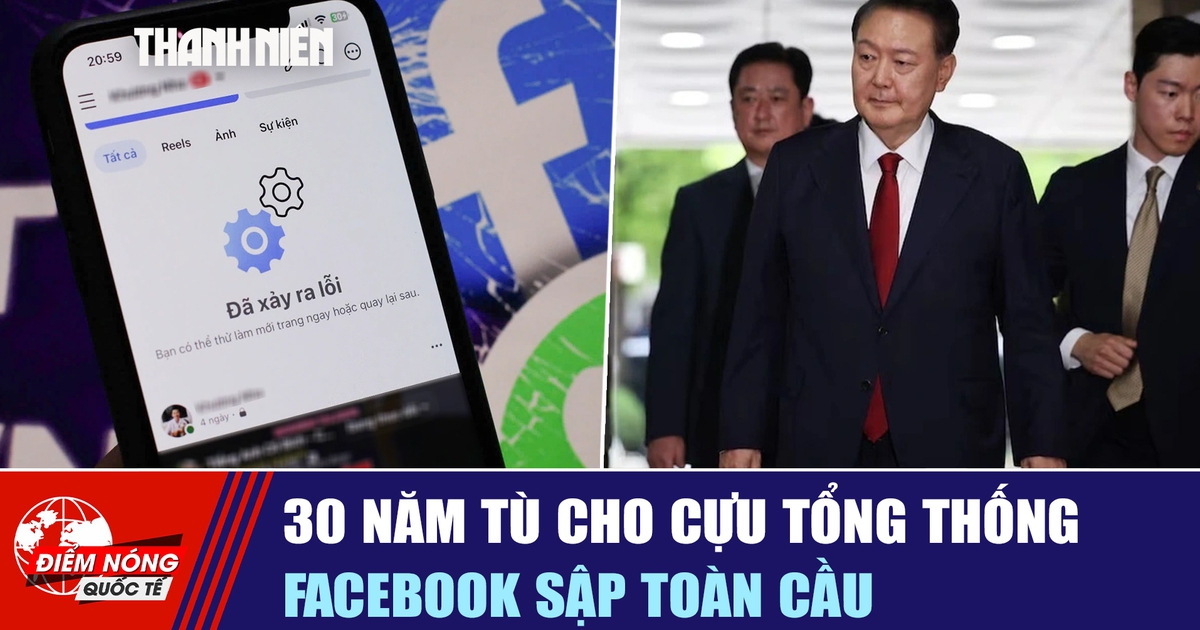 Tiêu điểm quốc tế ngày 13.6: 30 năm tù cho cựu tổng thống | Facebook ...