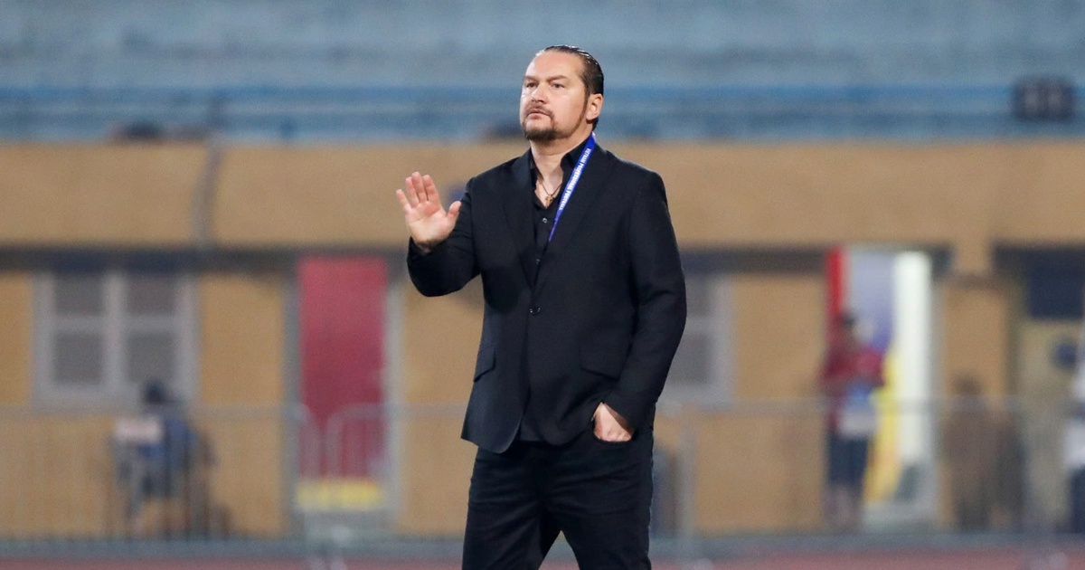 Cá tính góc cạnh của HLV Popov mang tới cho V-League màu sắc riêng ...