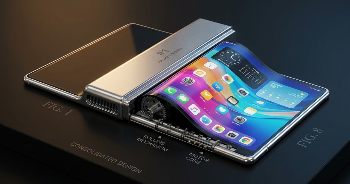 Samsung ấp ủ ý tưởng smartphone kỳ lạ nhất từ trước đến nay