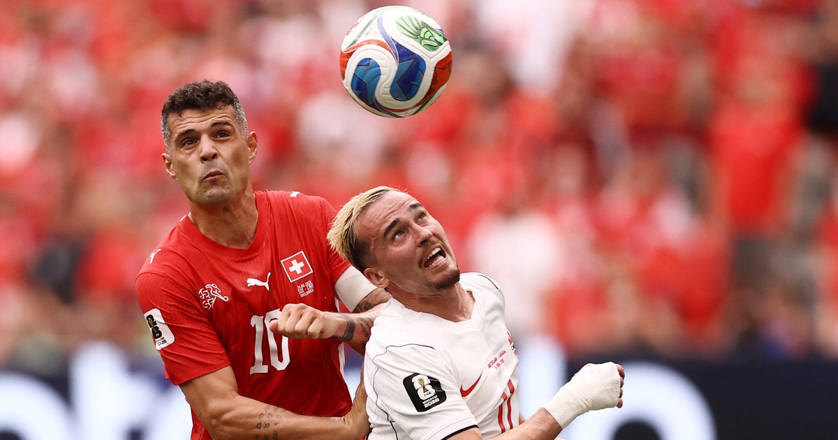 Thụy Sĩ 2-1 Canada, World Cup 2026: Đội châu Âu nhất bảng, chủ nhà tạo ...