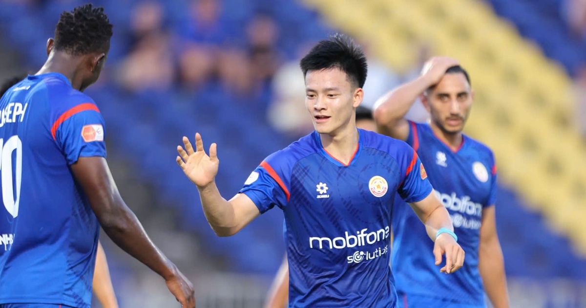 PVF-CAND bất ngờ đánh bại SLNA, đấu play-off giành vé trụ lại V-League