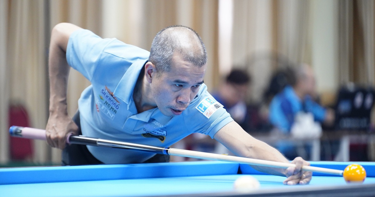 Billiards: Trần Quyết Chiến, Bao Phương Vinh trổ tài ở World Cup Thổ Nhĩ Kỳ