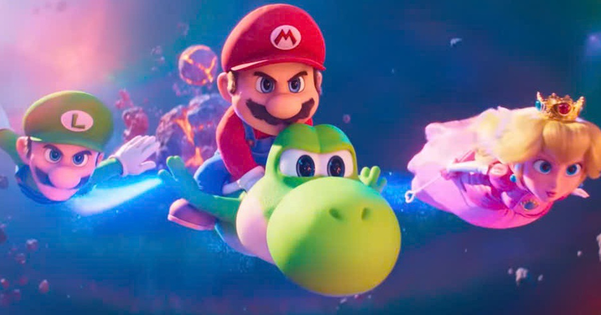 'The Super Mario Galaxy Movie' cán mốc 1 tỉ USD, lập kỷ lục đầu tiên ...