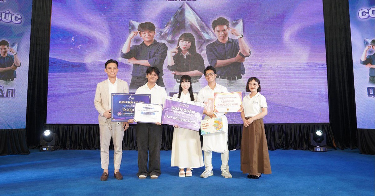 Công ty CP Giáo dục AOEC đồng hành cùng ‘Marketing Battleground 2026’