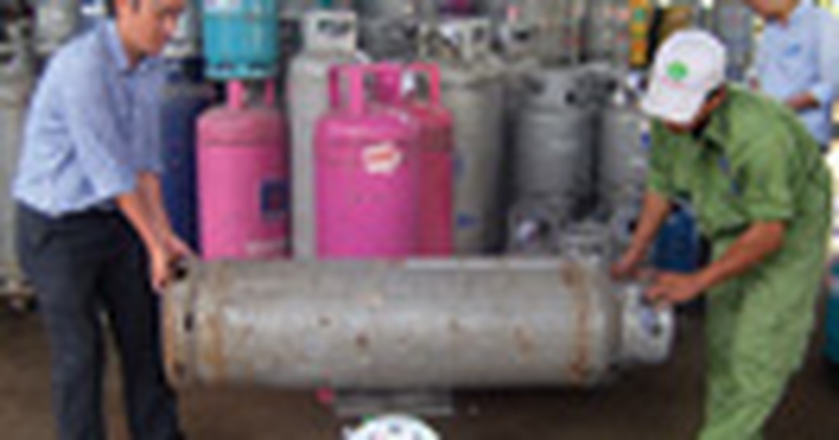 Phát hiện gas bị rút ruột tới 50%