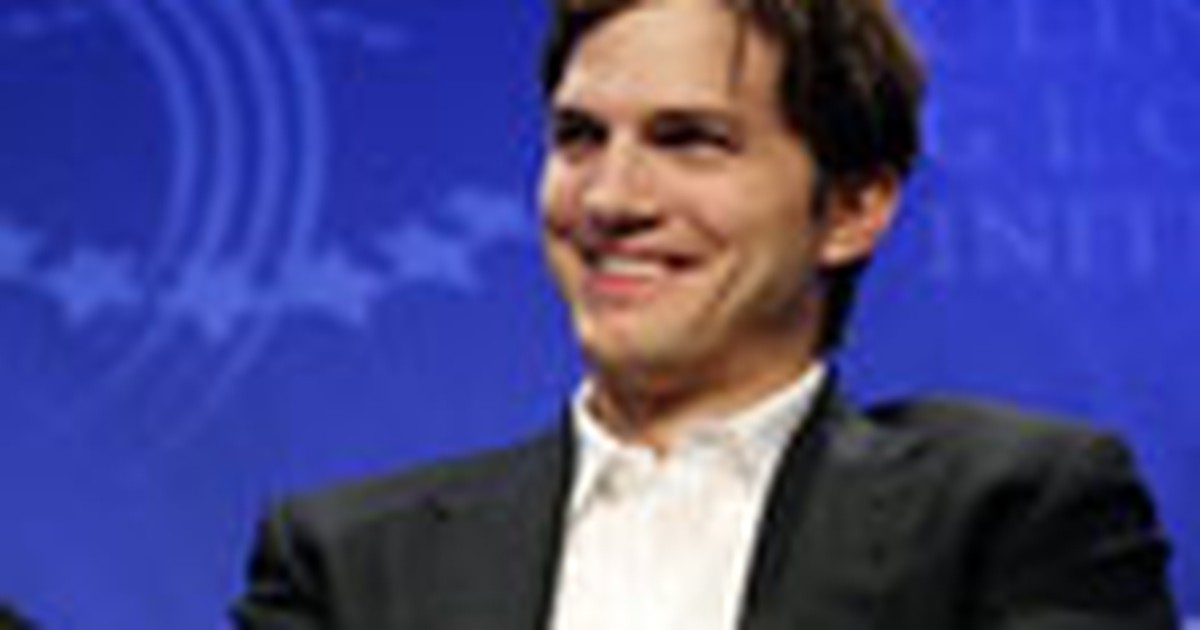 Ashton Kutcher chinh phục 28 triệu khán giả Mỹ