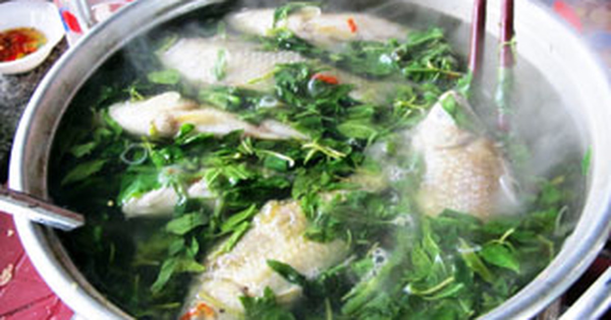 Cá diếc sông Côn