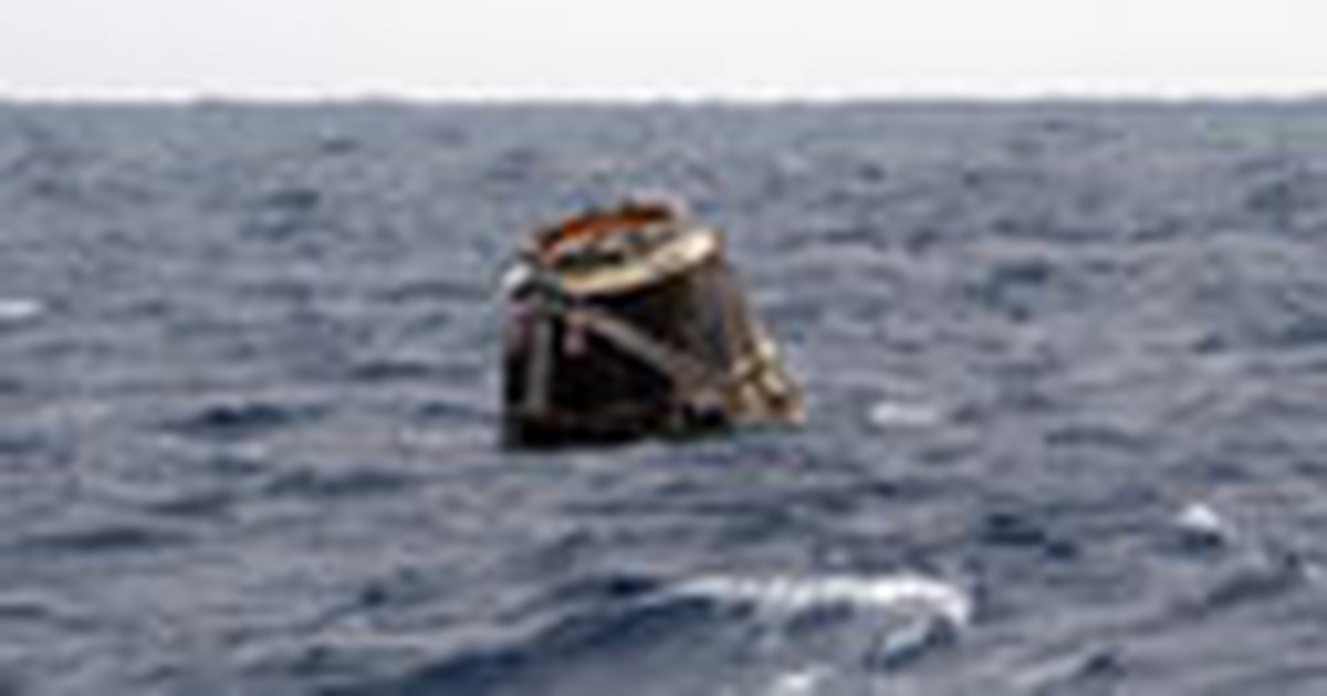 Tàu Dragon hoàn thành sứ mệnh lịch sử