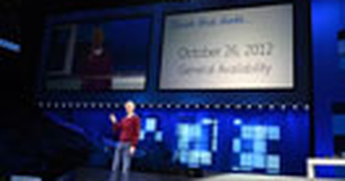 Microsoft ấn định ngày phát hành Windows 8