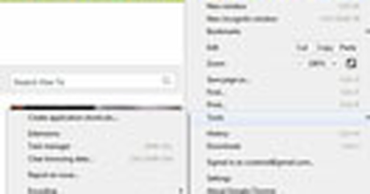 Mở trang web "tốc hành" trong Chrome