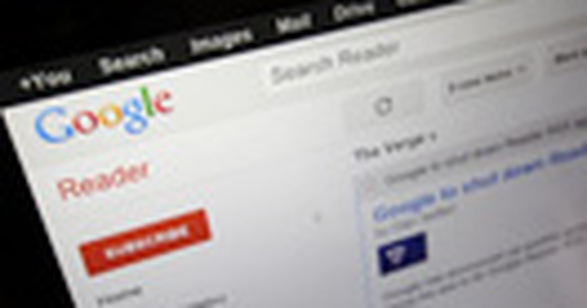 Google Reader sắp đóng cửa