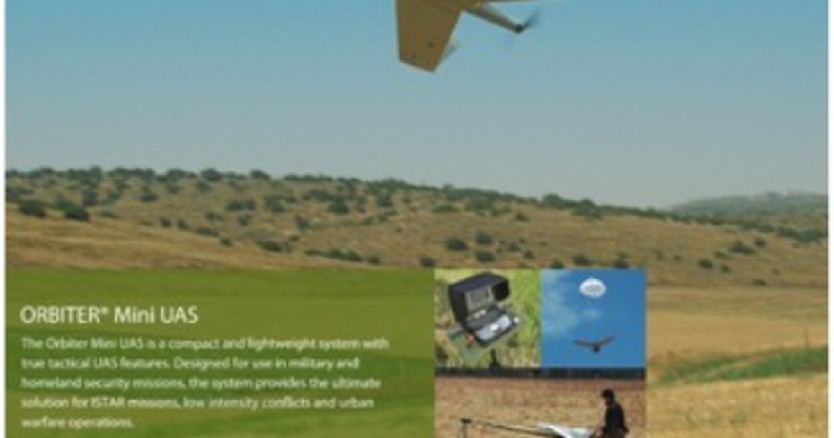 Việt Nam mua máy bay không người lái Orbiter 2 của Israel