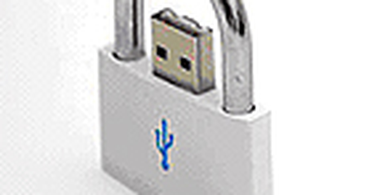 USB PC Lock v2.0.2: Khóa máy tính bằng cổng USB