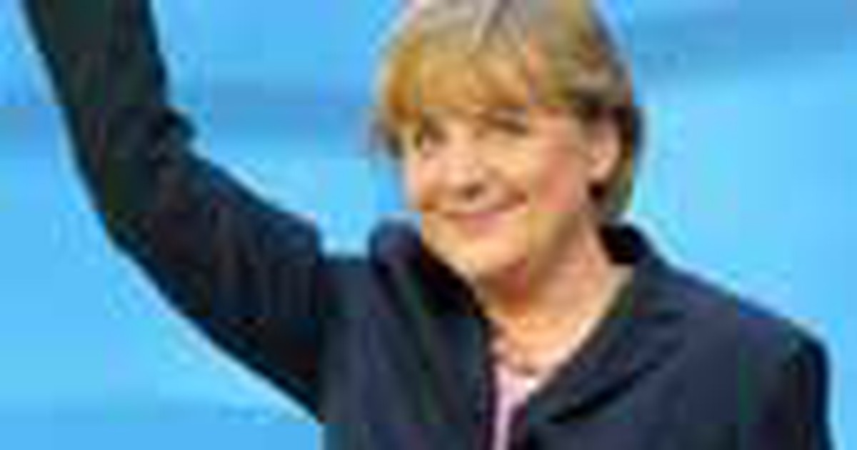 Angela Merkel - "Thatcher" của nước Đức