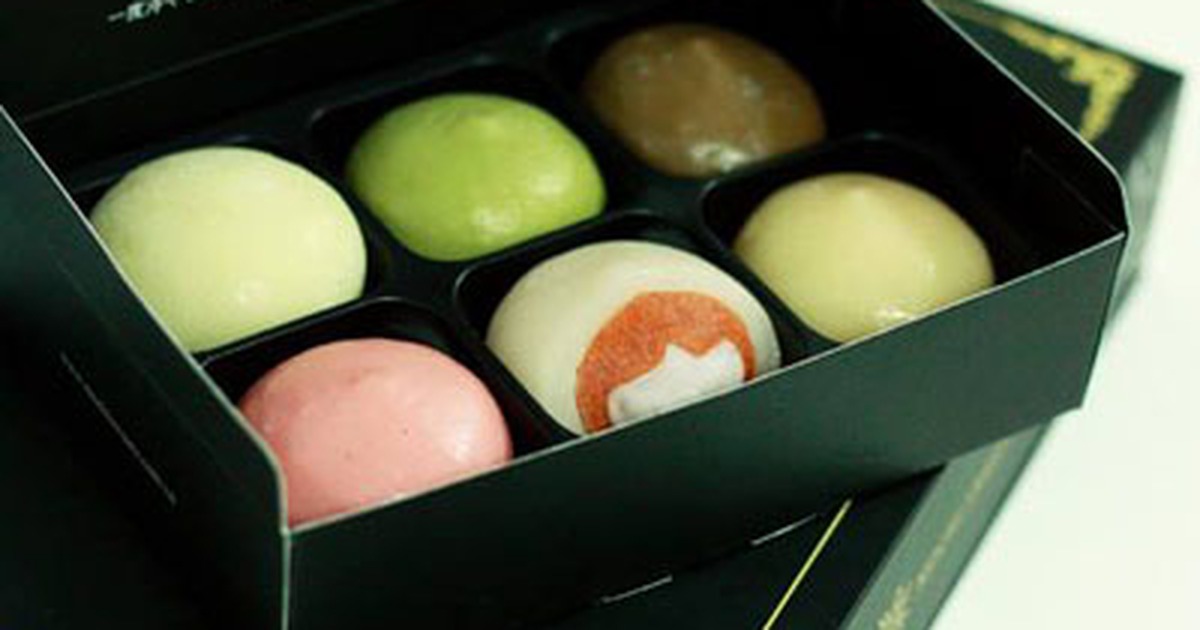 Bánh Mochi Sweets cho mùa trăng rằm