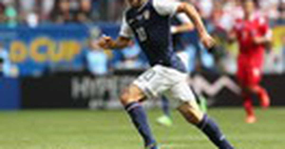 Donovan bị loại khỏi tuyển Mỹ dự World Cup